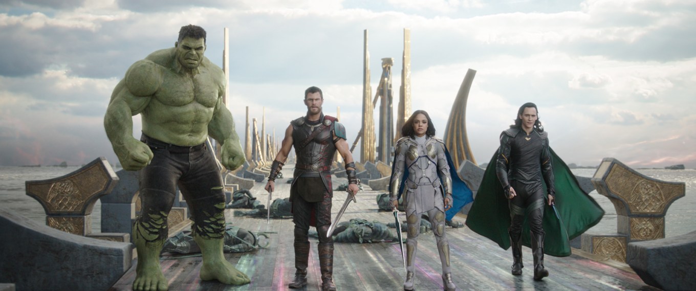 REVIEW ‘Thor: Ragnarok’ doesn’t take itself too seriously. That’s good ...